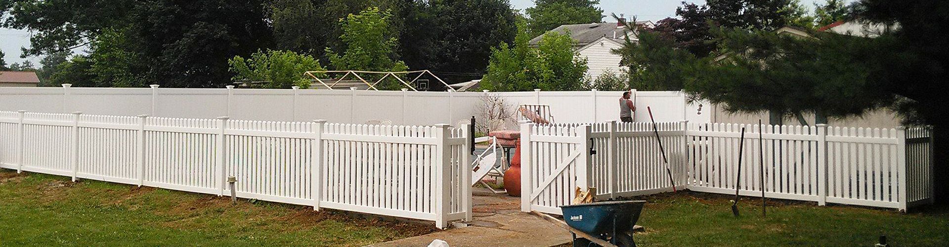 Vinyl Fence Installation in South Jersey - Coombs Fencing | South ...